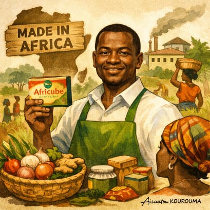 Africube : quand un entrepreneur franco-togolais redonne au "Made in ...